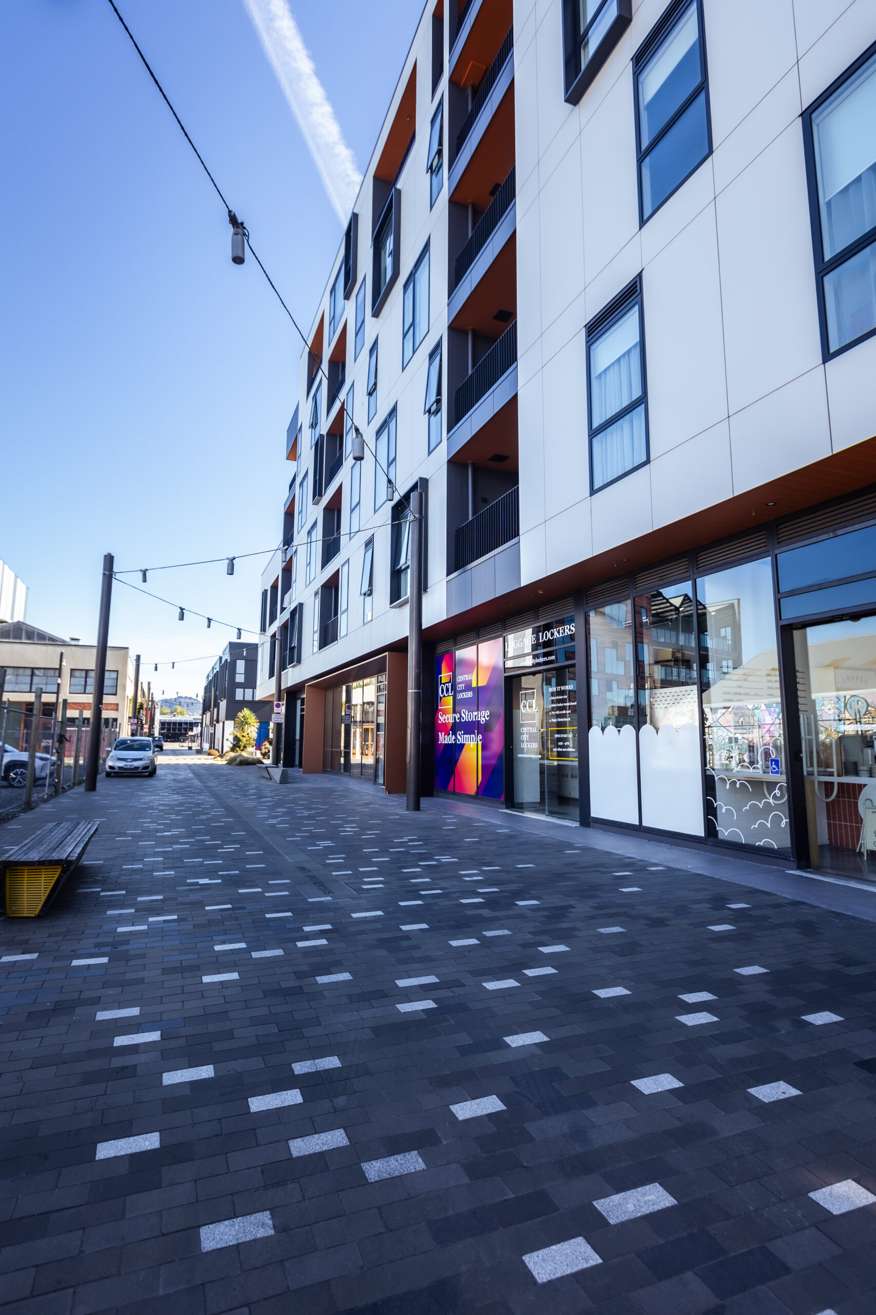 Instructions - Central City Luggage Lockers